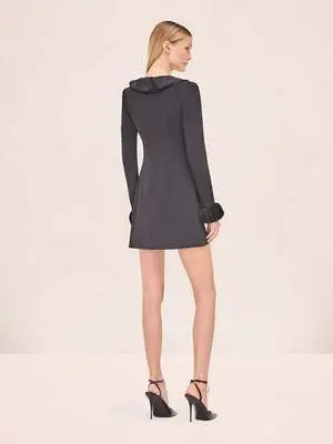 Alexis Tyra Mini Dress - Black