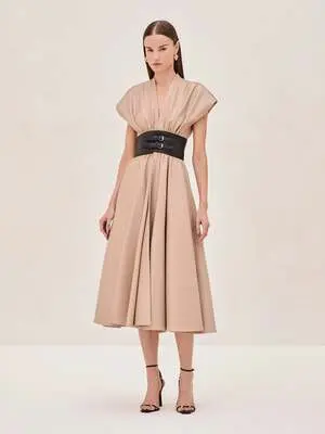 Alexis Viktora Midi Dress