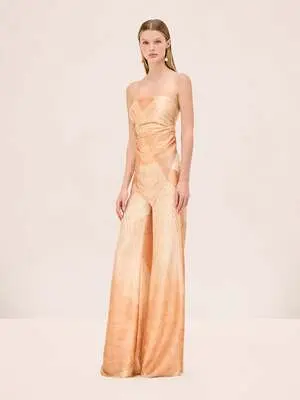 Alexis Tadi Scarf Top - Melon