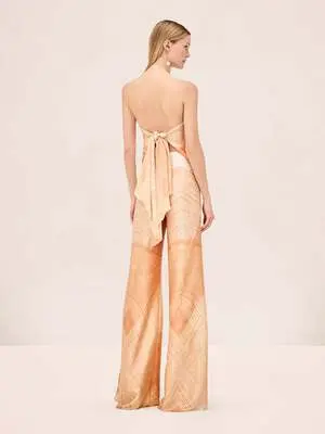 Alexis Tadi Scarf Top - Melon
