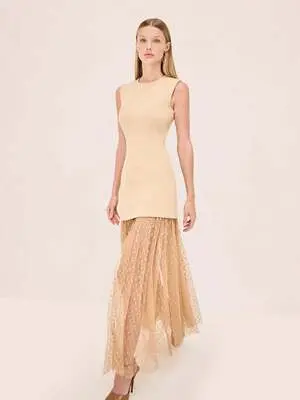 Alexis Sheer Cocktail Dresses