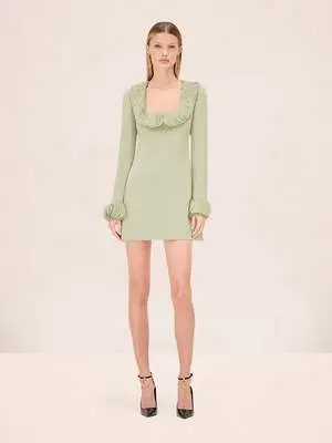 Alexis Tyra Mini Dress - Sage