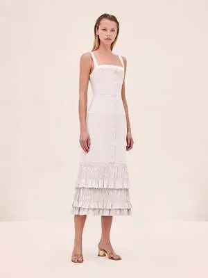Frayed Trim Dresses