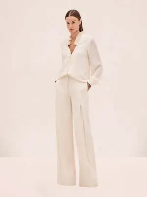 Alexis Vina Blouse - Ivory