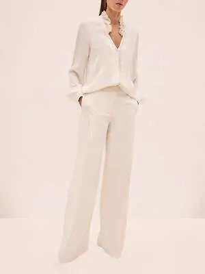 Alexis Vina Blouse - Ivory