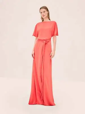 Alexis Vale Maxi Dress - Poppy