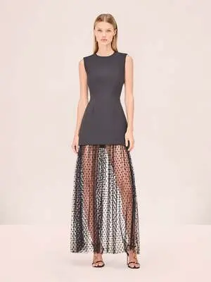Alexis Polka Dots Cocktail Dresses