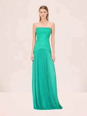 Alexis Strapless Evening Dresses