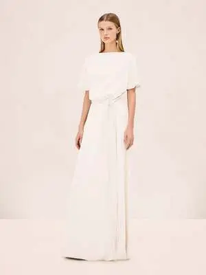 Alexis Vale Maxi Dress - Ivory