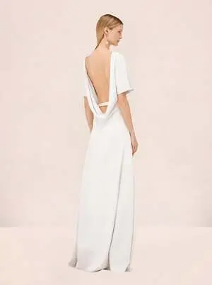 Alexis Vale Maxi Dress - Ivory