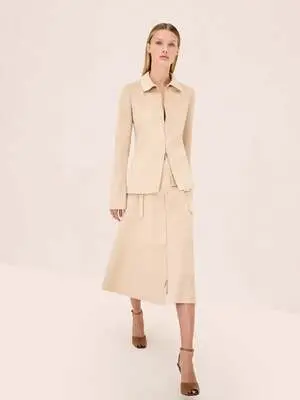 Alexis Shawn Fitted Jacket