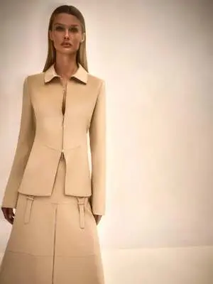 Alexis Shawn Fitted Jacket