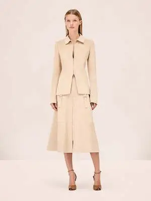 Alexis Shawn Fitted Jacket