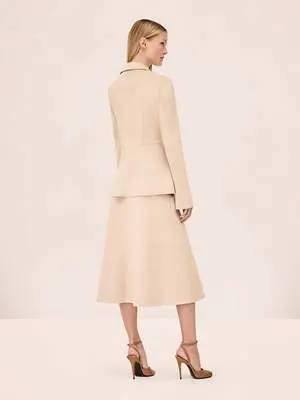 Alexis Shawn Fitted Jacket