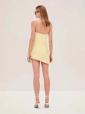 Alexis Zalik Strapless Romper