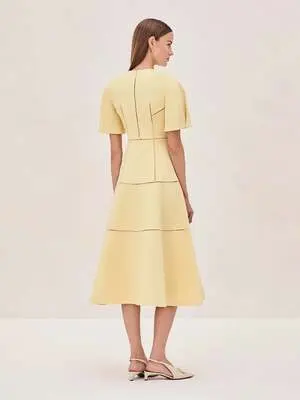 Alexis Valry Dress With Zipper Detail