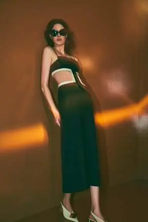 Alexis Brunetti Dress With Cutouts And Square Neckline
