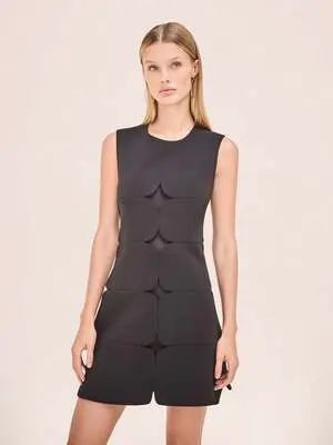 Alexis Winnie Mini Dress - Black