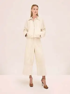 Alexis Channing Jacket - Ecru