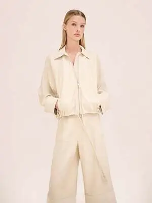 Alexis Channing Jacket - Ecru