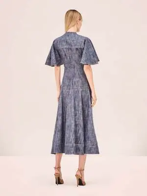 Alexis Weston Midi Dress - Denim