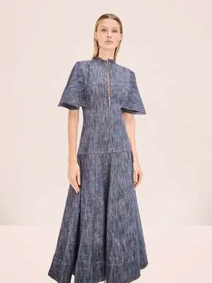 Alexis Weston Midi Dress - Denim