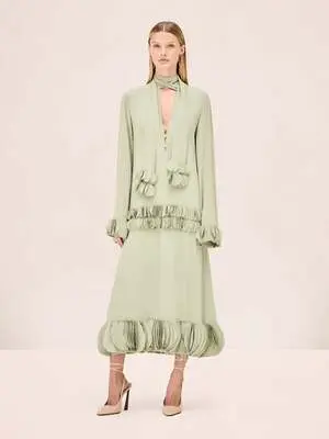 Alexis Zuella Midi Dress - Sage