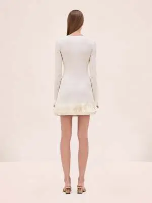Alexis Bryn Mini Dress - Off White
