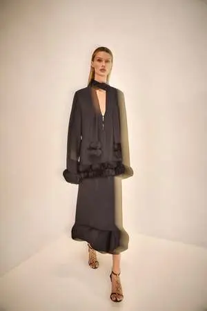 Alexis Zuella Midi Dress - Black