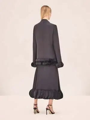 Alexis Zuella Midi Dress - Black