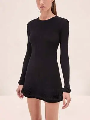 Alexis Bryn Mini Dress - Black