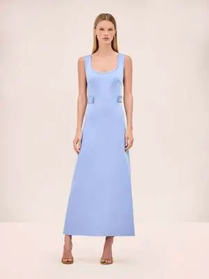 Alexis Briette Dress - Azure