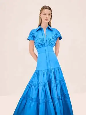 Alexis Shirred Dresses