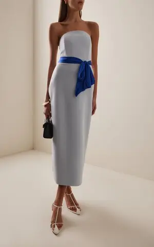 FAVORITE DAUGHTER The Long Willow Bustier Pencil Dress