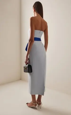 FAVORITE DAUGHTER The Long Willow Bustier Pencil Dress