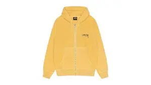 StÜssy Modern Age Pig Dyed Zip Hoodie