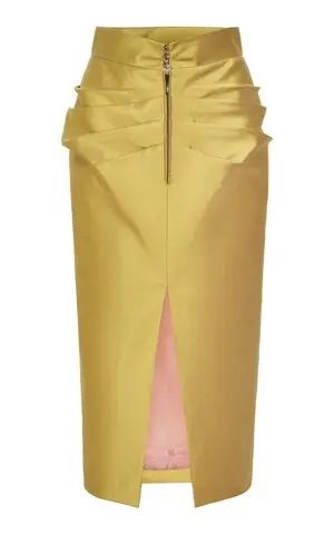 Valentino Garavani Box Pleat Skirts