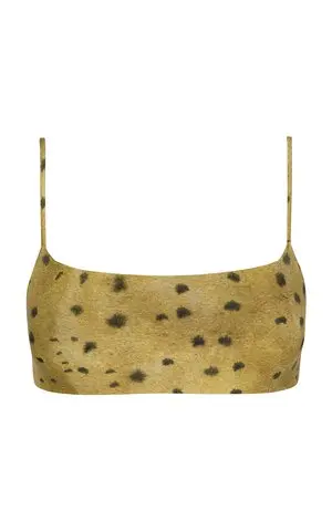 CORTANA Salma Bikini Top - Yellow