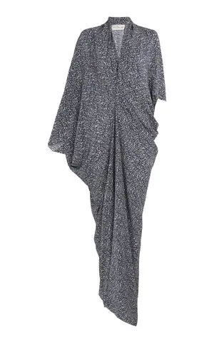 CORTANA Mayu Silk Caftan