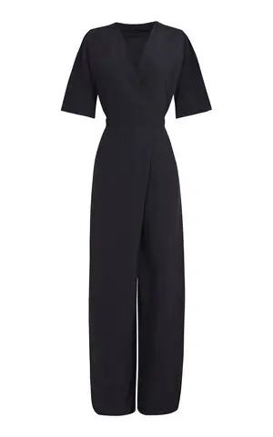 CORTANA Elena Wrap-top Jumpsuit