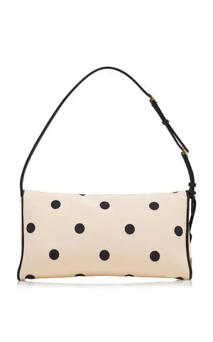Valentino Garavani Devain Silk Moiré Clutch