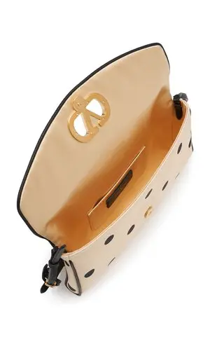 Valentino Garavani Devain Silk Moiré Clutch