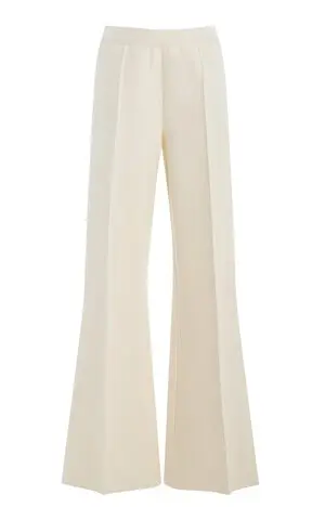 HIGH SPORT Willa Cotton-Blend Flared Pants
