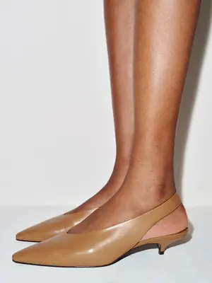 Reformation Kitten Heels