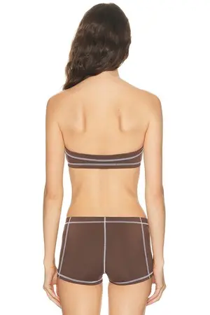 Staud Sara Bikini Top - Java