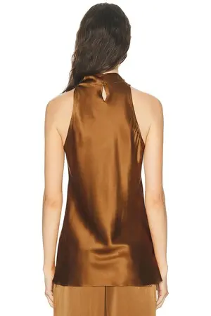 Sablyn Una Halter Tunic Top