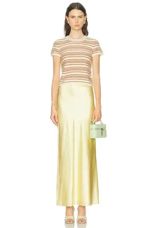 Sablyn Jude Short Sleeve Tee - Buttercup
