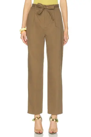 Saint Laurent Belted Bottoms For Women