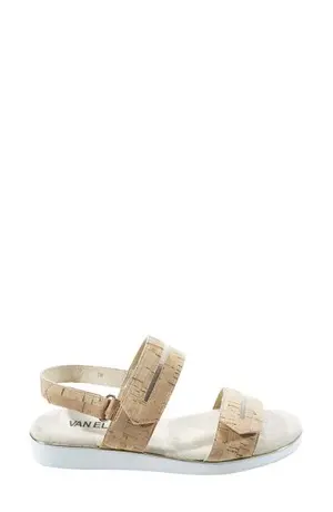 Vaneli Espe Slingback Wedge Sandal - Natural