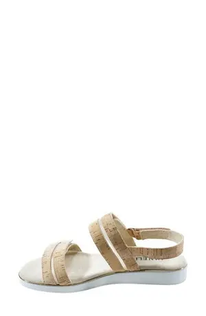 Vaneli Espe Slingback Wedge Sandal - Natural